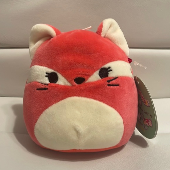 Squishmallows | Toys | Fifi The Fox Original 5 Squishmallow | Poshmark